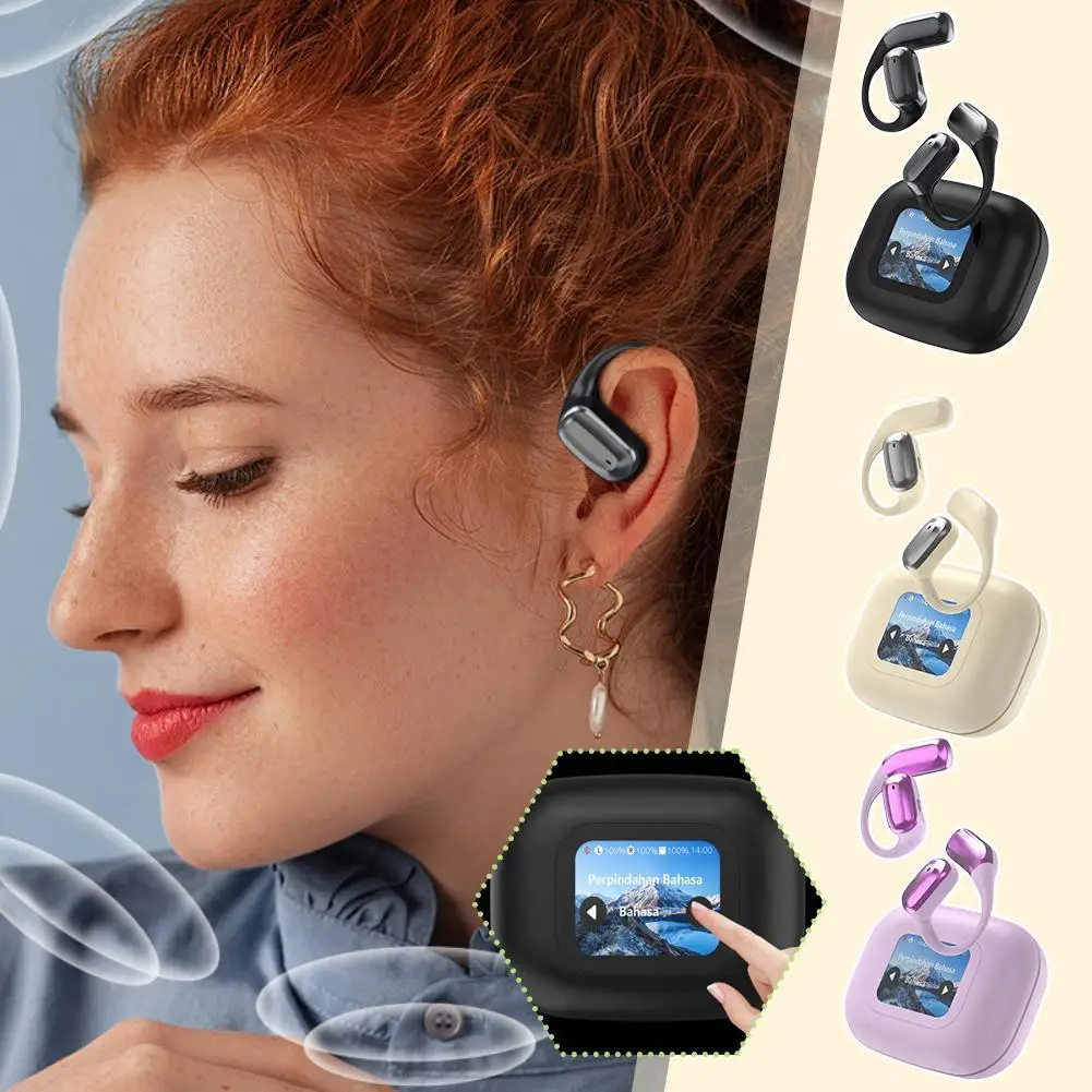 Support-Multiple-Languages-Touchs-Screen-Control-Over-The-Ear-Earbuds ...