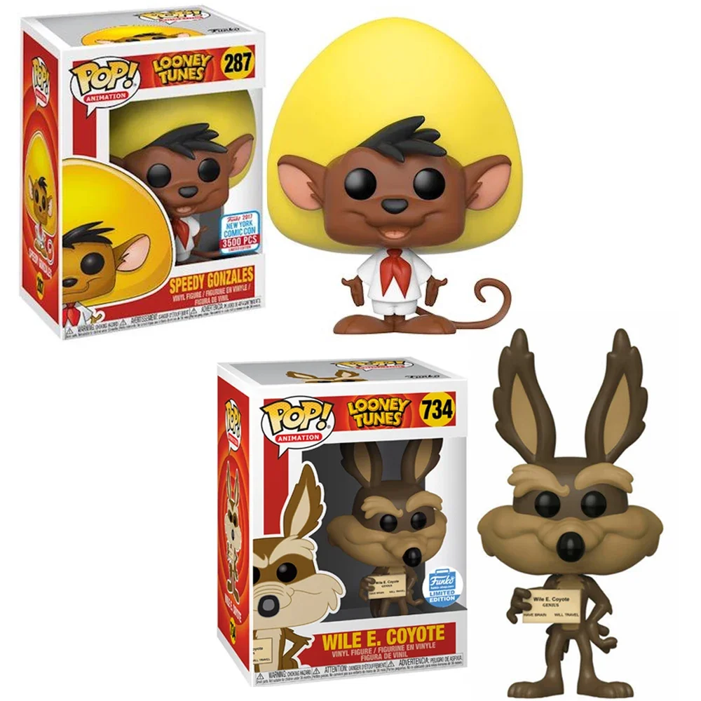 Funko-pop-Speedy-Gonzales-287-Wile-E-Coyote-734-Vinyl-Figure-Doll-Model-Toys.jpg