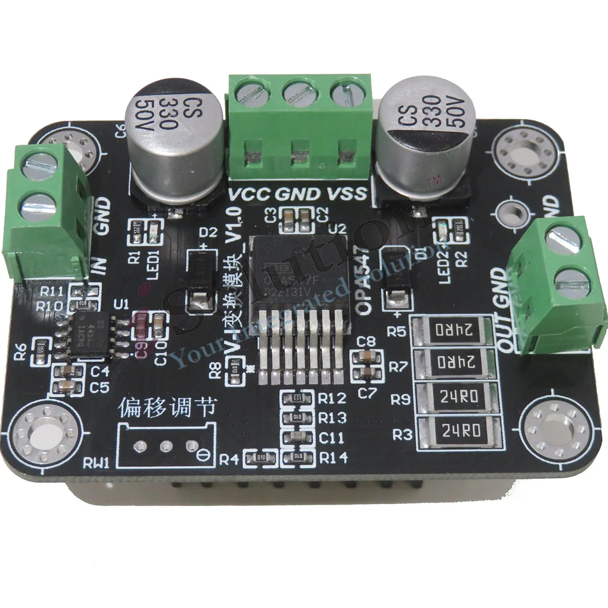 OPA547-module-voltage-controlled-constant-current-source-Howland-VI ...