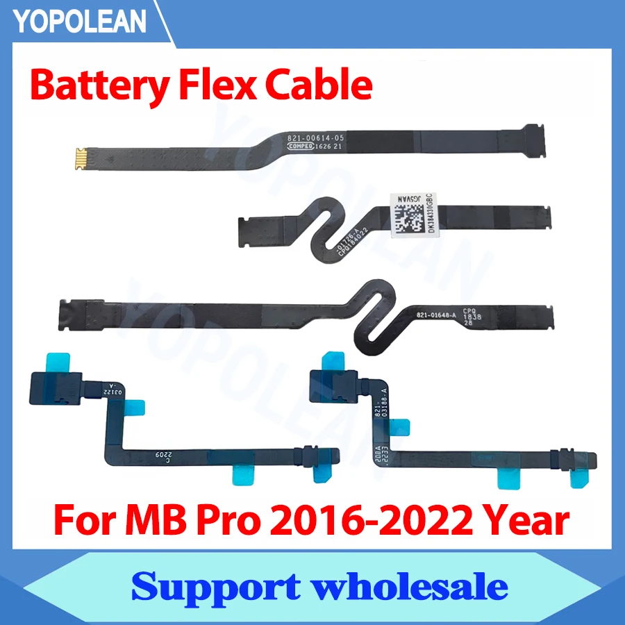 New Original Battery Flex Cable For Macbook Pro A1708 A2159 A2289 A2338 ...