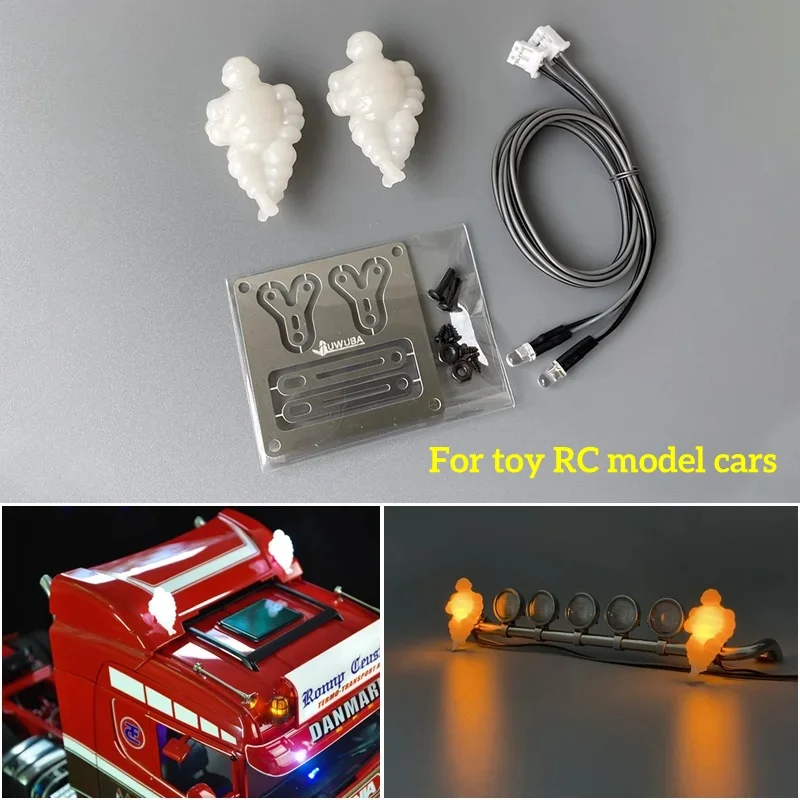 1-Pair-1-14-Scale-LED-Luminous-Doll-Yellow-white-Light-Parts-for-Tamiya ...