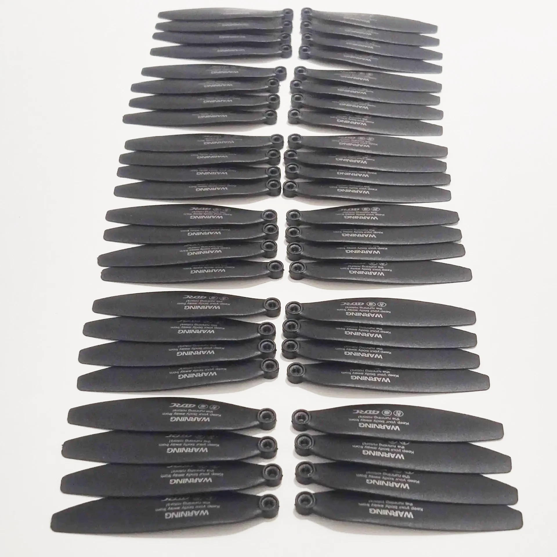 48PCS Propeller Props Original for 4DRC F10 GPS Brushless Drone Spare ...