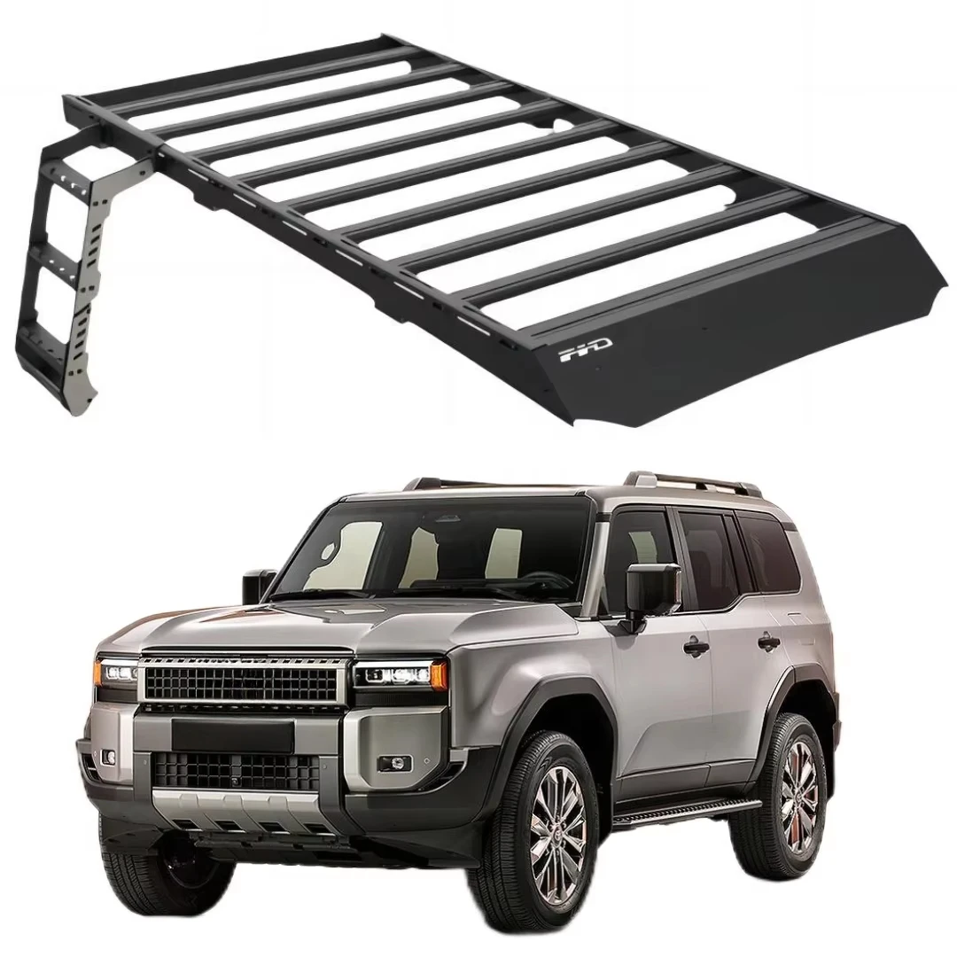 Available on 24 Prado LC250 Luggage Rack Lancrusier Prado 2024 Roof ...