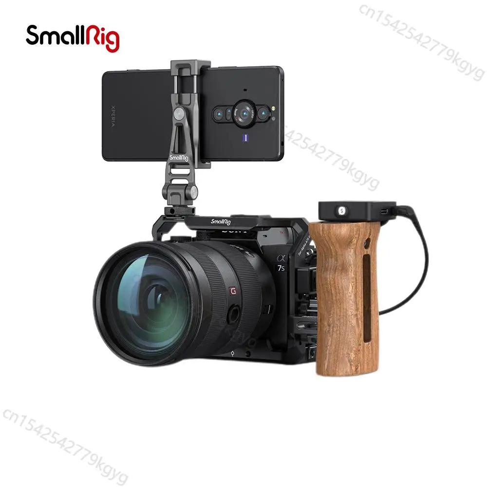 SmallRig Multifunctional Universal Metal Smartphone Holder with Cold ...