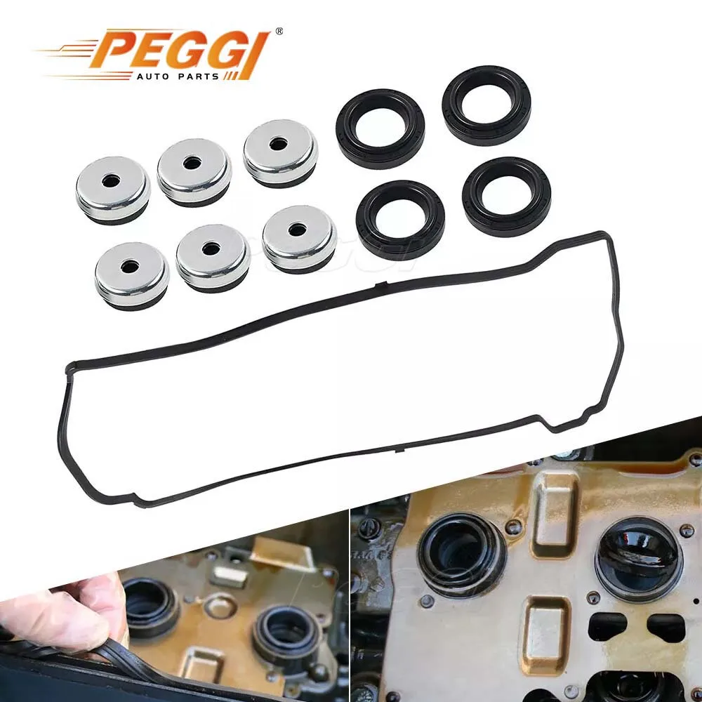 12030-PNC-000 Engine Valve Cover Gasket Seal for K20 K24 2.0L 2.4L 2003 ...