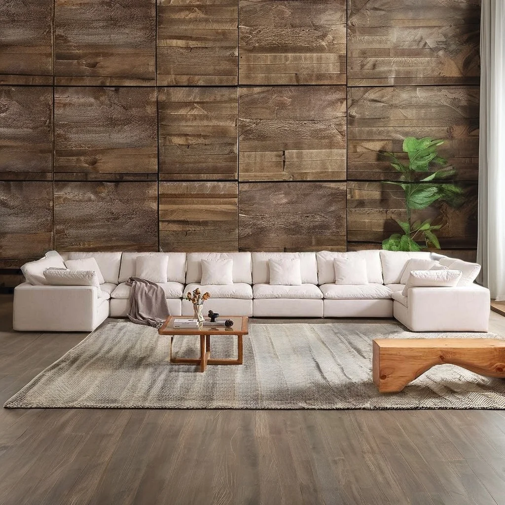 Hot Sale Japanese Style Solid Wood Frame Furniture Living Room Sofa ...