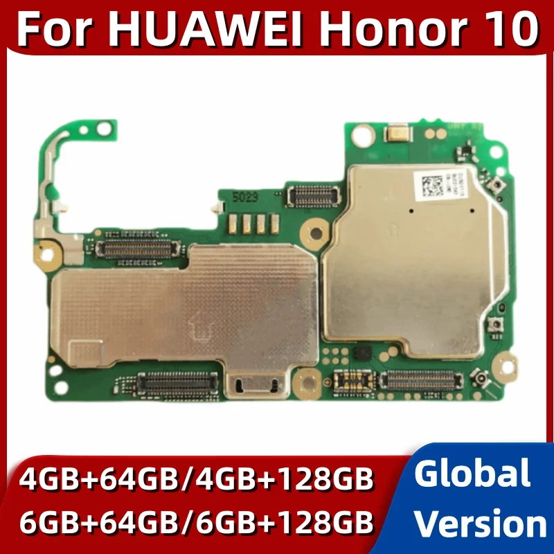 Original-Full-Working-For-Huawei-Honor-10-Motherboard-6GB-RAM-64GB ...