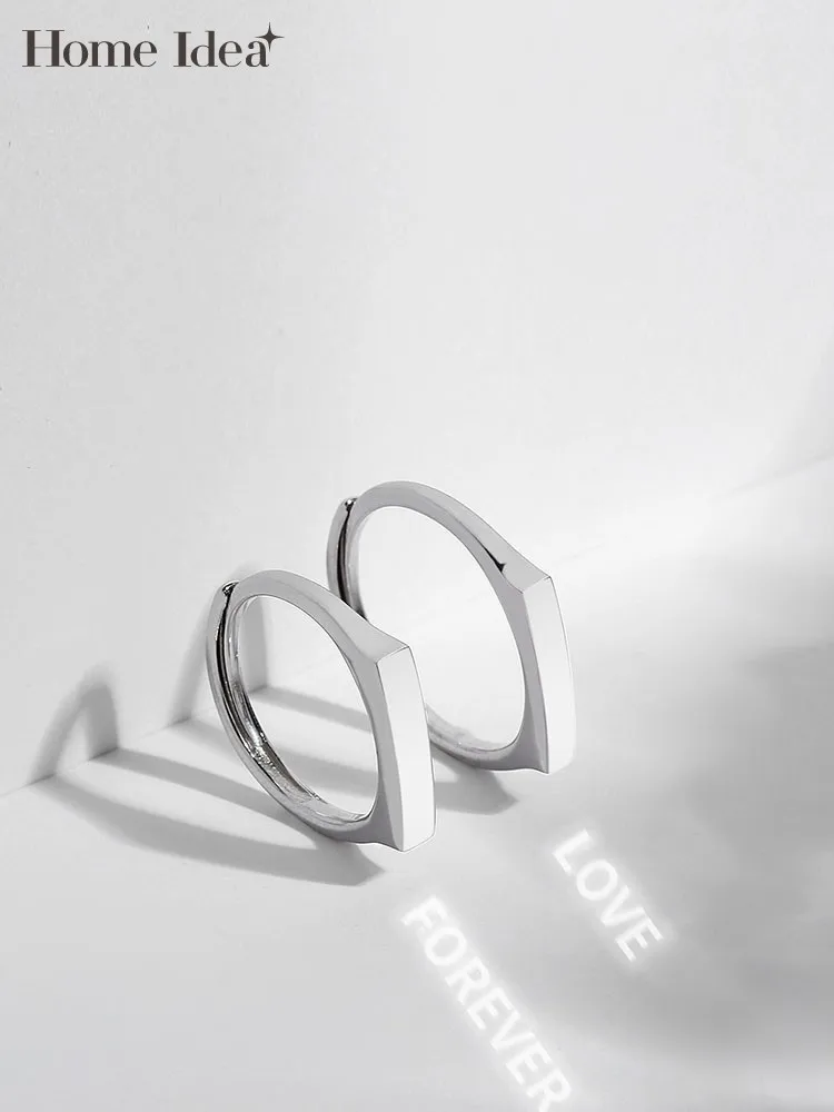 925-Sterling-Silver-Lovers-Ring-Fashion-Projection-Engagement-Rings-For ...