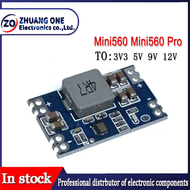 5A DC-DC mini560 step-down stabilized voltage supply module output 3.3 ...