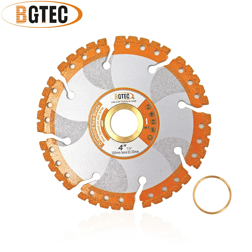 Steel Diamond Cutting Disc Dimeter | Steel Demolition Blade | Bgtec ...