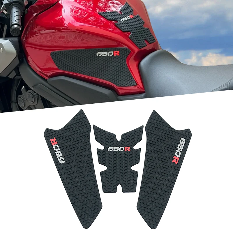 NEW Side Fuel Tank Pads Protector Stickers Decal Gas Knee Grip Traction ...