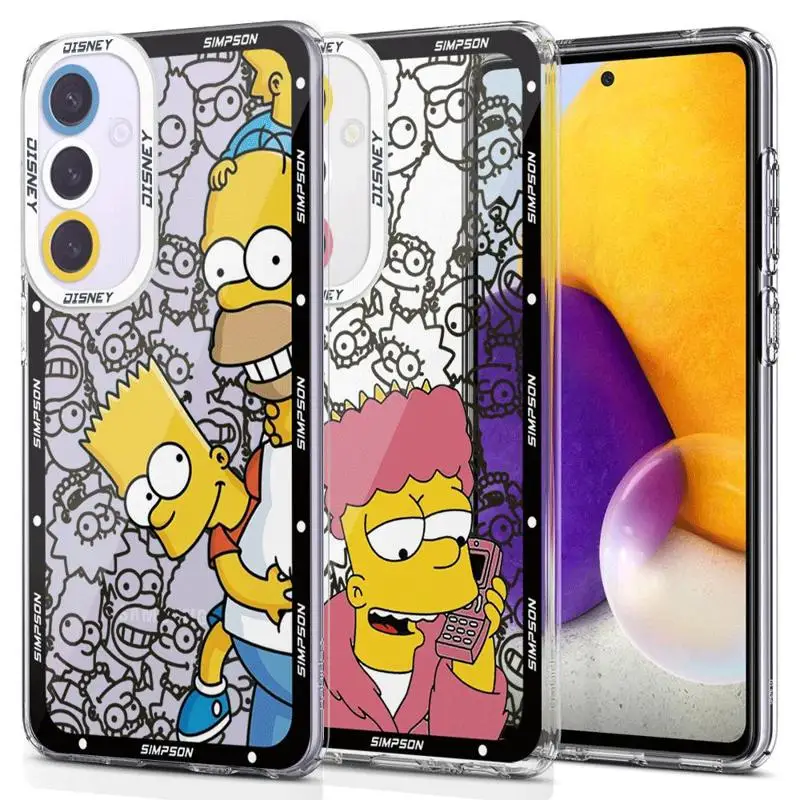 Disney-Anime-The-Simpsons-Case-for-Samsung-Galaxy-A53-A54-A73-A34-A33 ...