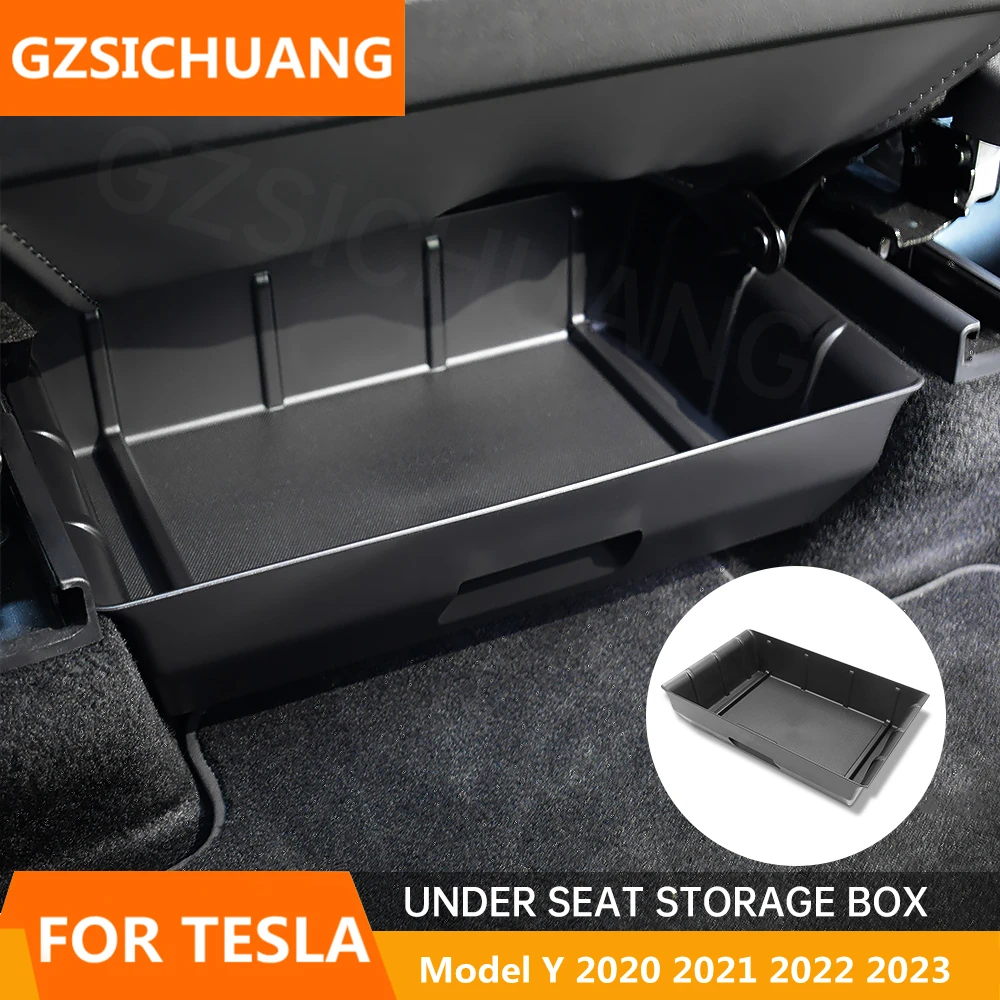 Tesla Model Y 2022 Storage Box Box (2021-2023) - 2-Pack Waterproof ...