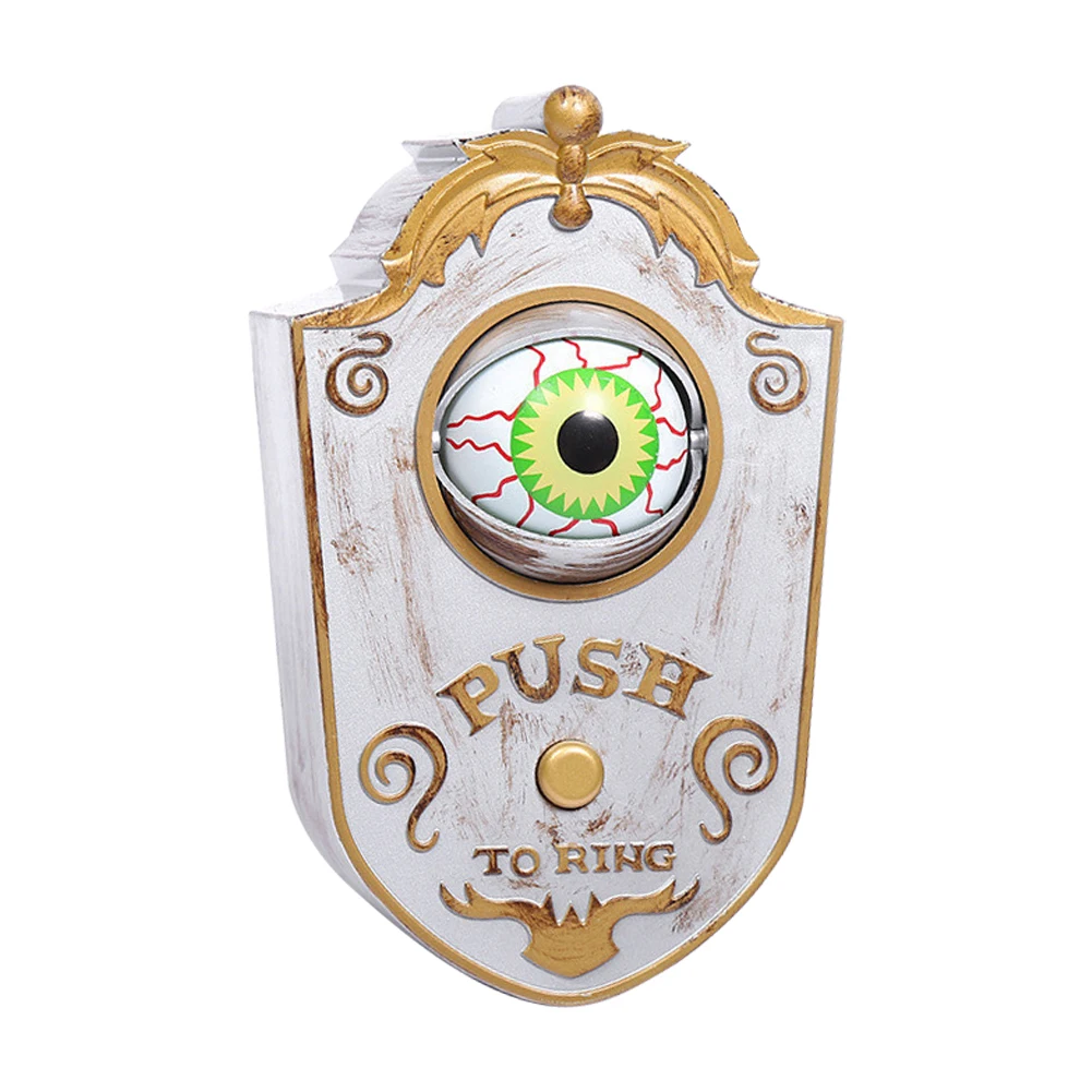 Glowing-One-Eyed-Doorbell-with-Horror-Sounds-Halloween-Doorbell ...