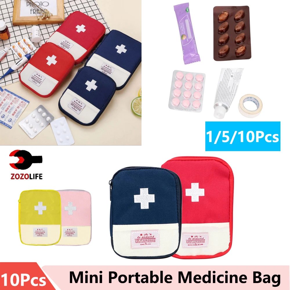 Mini-BOLSA-DE-MEDICINA-port-til-para-exteriores-Kit-de-primeros ...