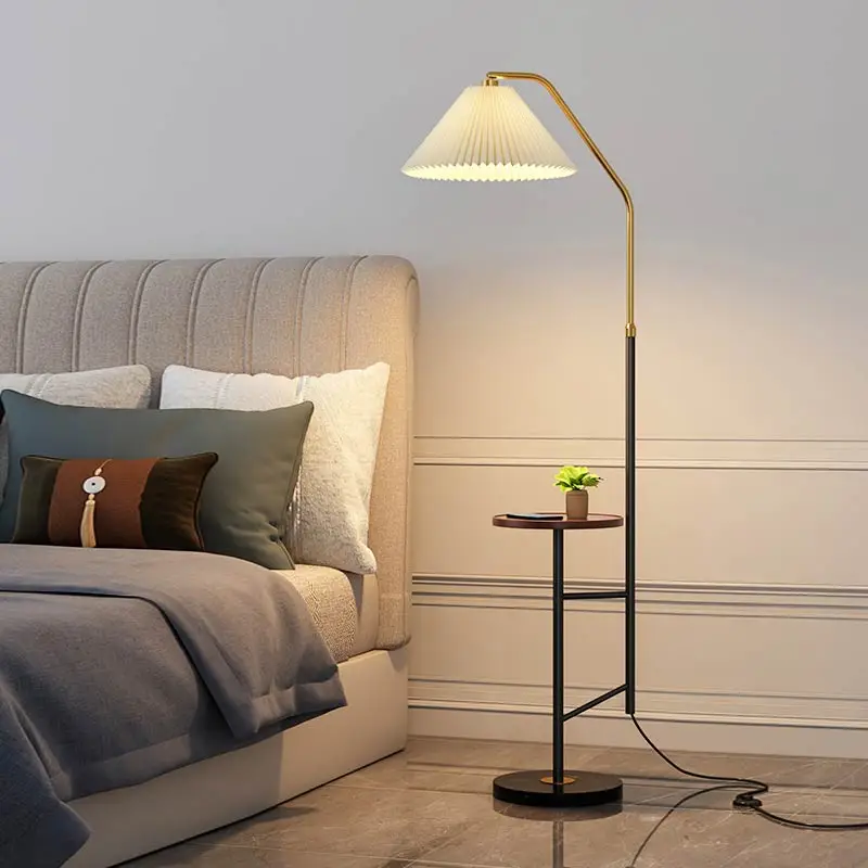 Nordic-Design-Led-Floor-Lamp-Living-Room-Sofa-Plate-Stand-Light-Fixture ...