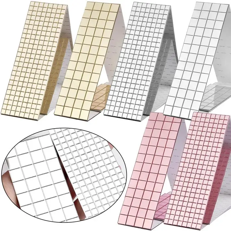 Self-Adhesive-Mosaic-Wall-Stickers-DIY-Glass-Mirror-Mosaic-Tiles ...