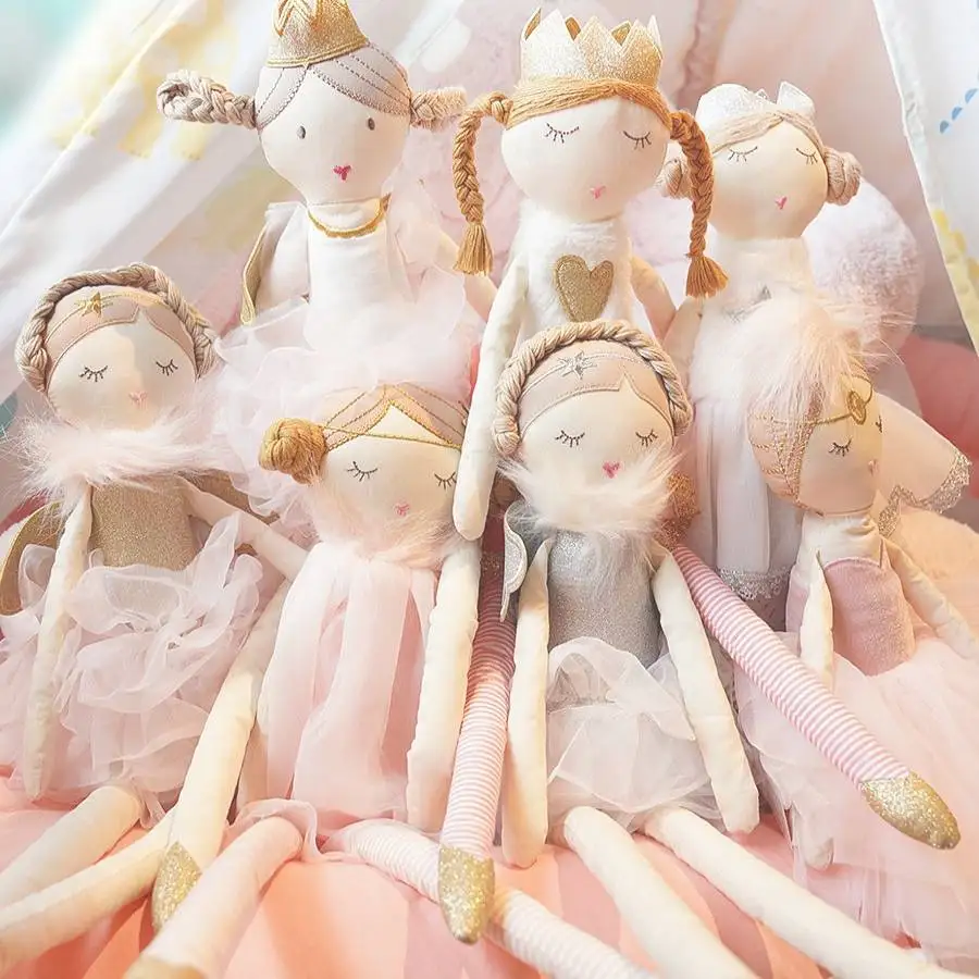 50cm-Long-legged-Fairy-Dolls-Nordic-Style-Children-Smoothing-Doll-Plush ...