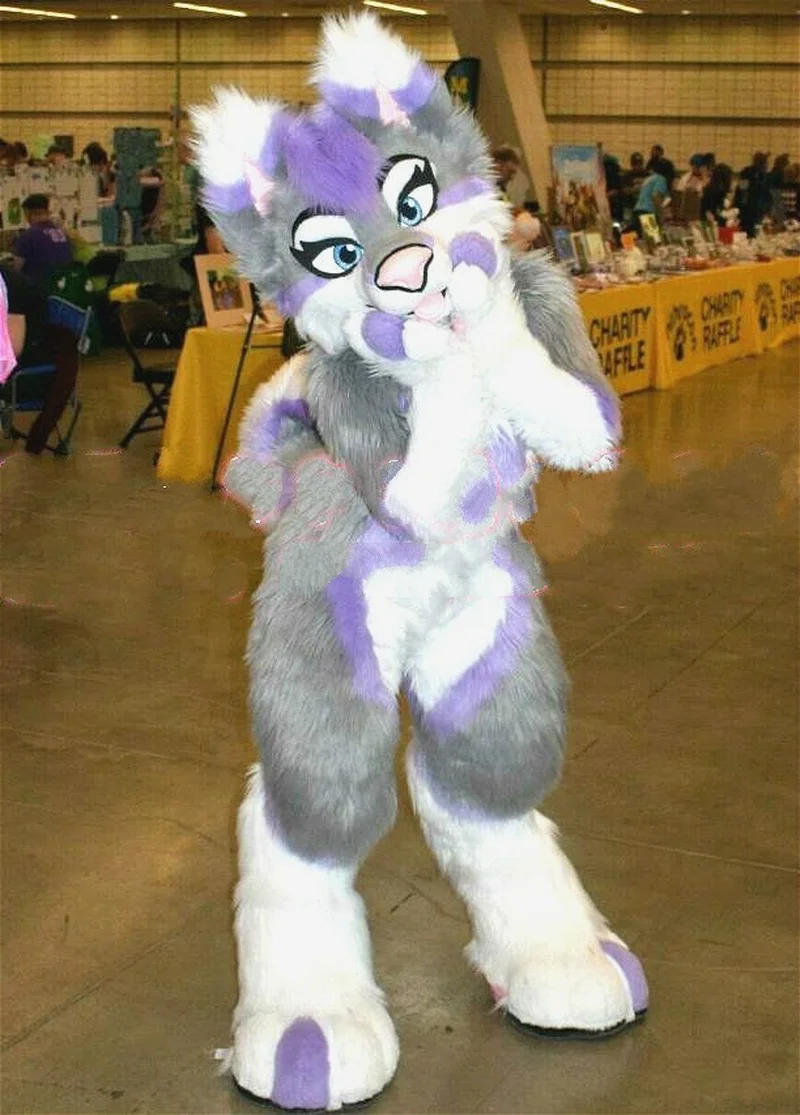 Furry Costume Cosplay Husky Halloween | Furry Costume Carnival - Party ...
