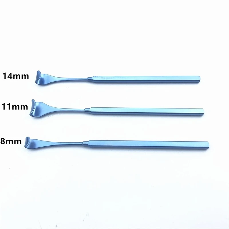 DESMARRES Lid Retractors Eye bags Pull Hook Eyelid surgical instrument ...