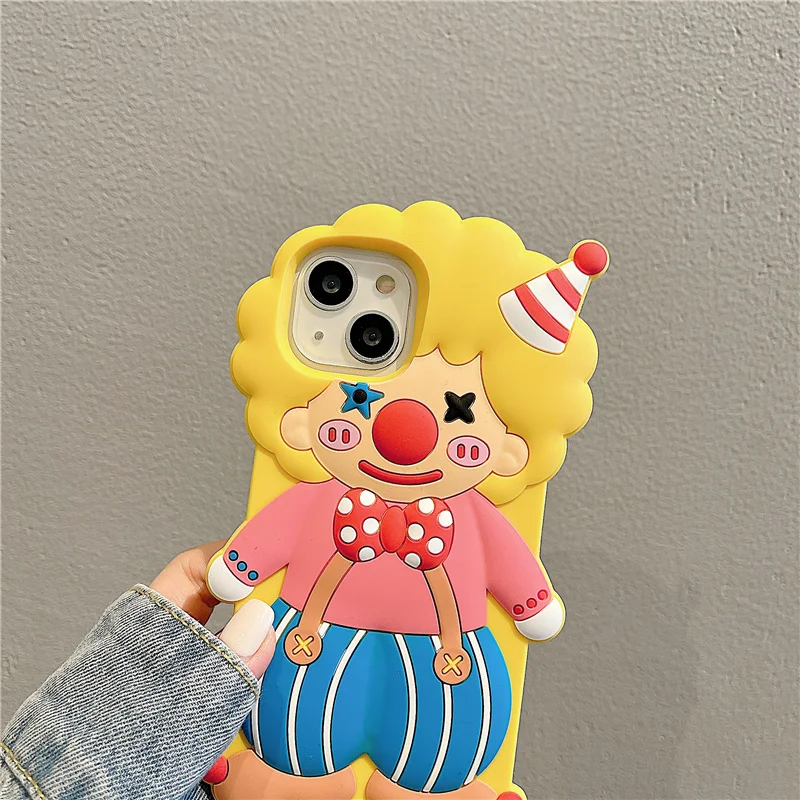 Funny Cartoon Clowns