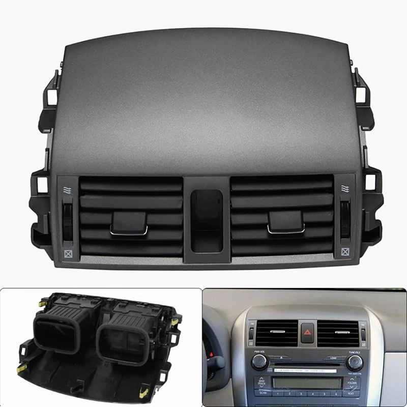 Car-A-C-Air-Conditioning-Air-Vent-Outlet-Panel-Grille-Cover-For-Toyota ...