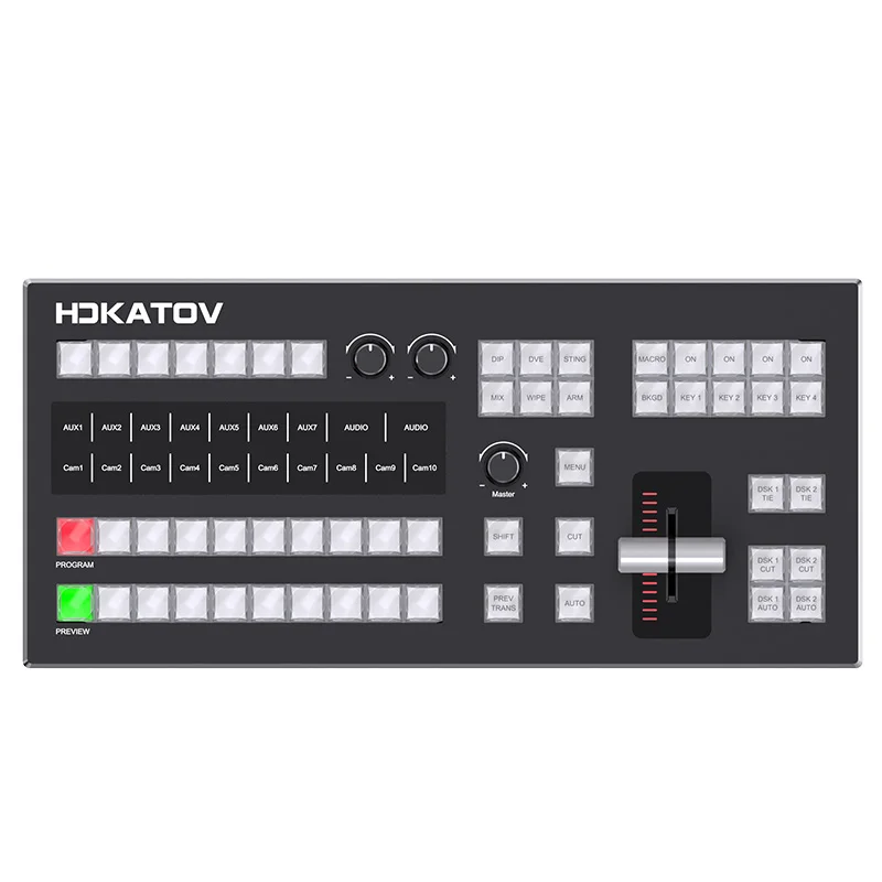 KT-KD50B BMD ATEM Switchboard Control Panel - 20-PGM/PVW Live Streaming ...