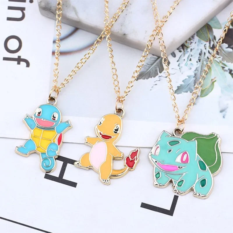 Pok-mon-Pendant-Necklaces-for-Women-Men-Cartoon-Anime-Pikachu ...