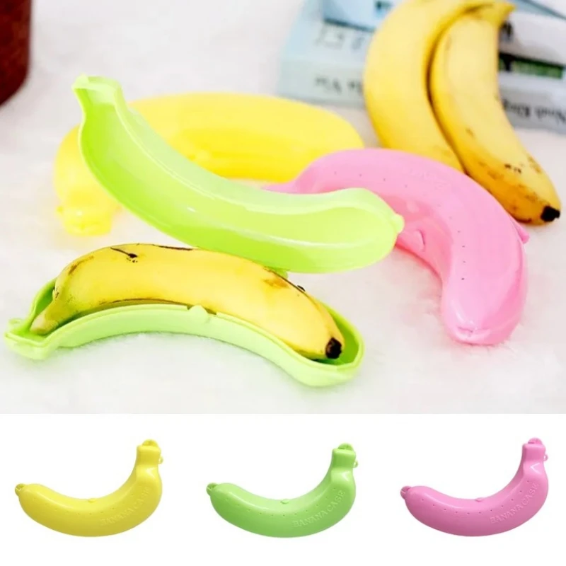 Children-s-portable-banana-storage-box-squeezable-fruit-storage-box ...