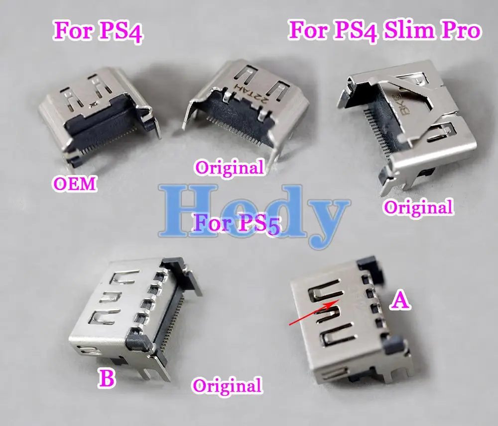 Socket Interface Connector | Ps4 Replacement Hdmi Port | Ps4 Slim Hdmi ...
