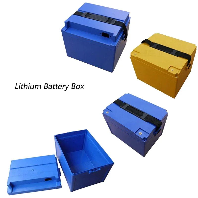 48V 60V 72V Lithium Battery Storage Boxes Case Electric Motorcycle ...