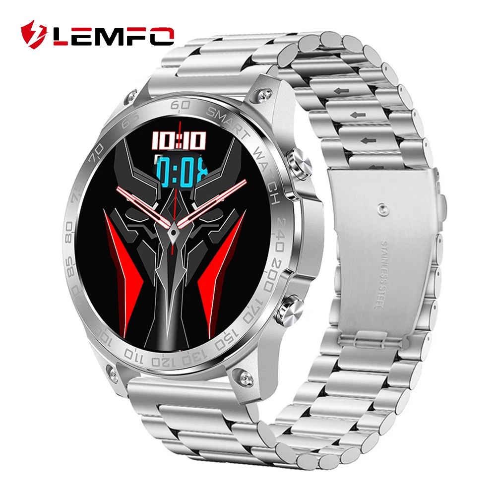 Smart Watch Men Nfc Ip68 Waterproof | Amoled Waterproof Nfc Smart Watch ...