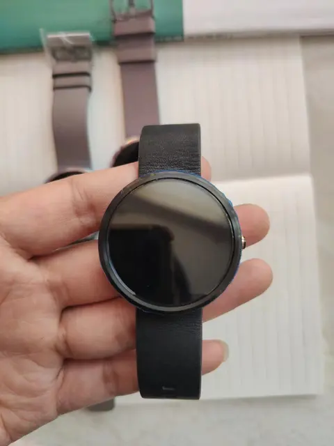 Motorola Smart Watch moto 360 1st generation Bluetooth Watch 46mm ...