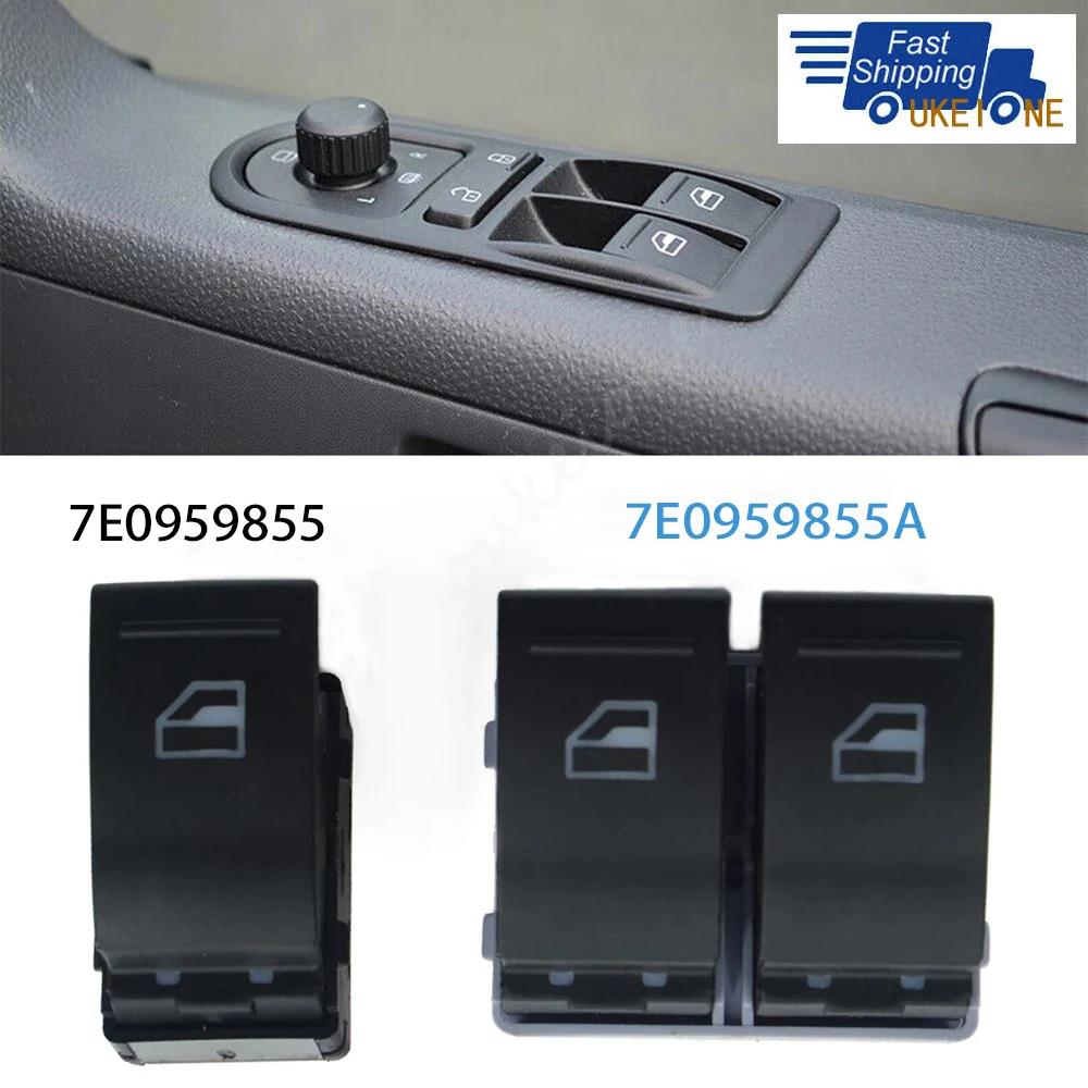 Driver Passenger Side Electric Window Control Lifter Switch Regulator ...