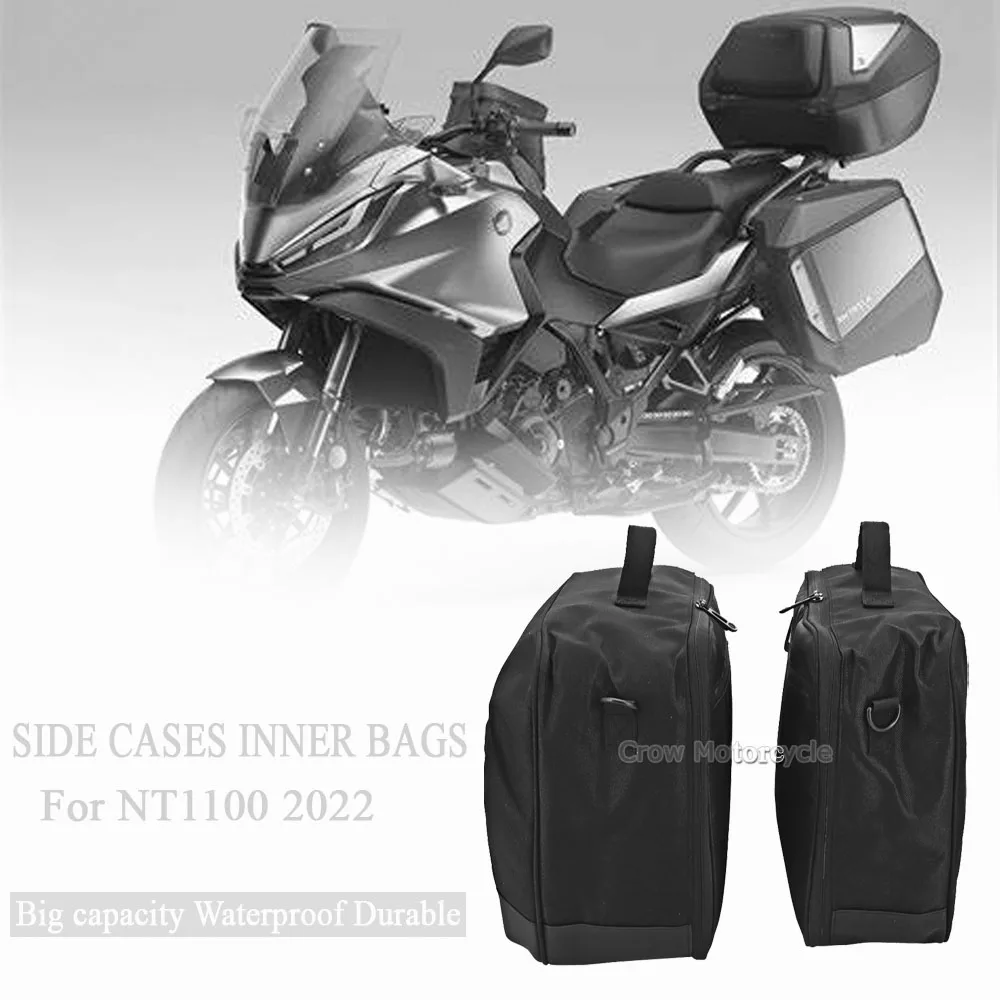 2021 2022 New Motorcycle SIDE CASES INNER BAGS FOR HONDA NT1100 NT 1100 ...