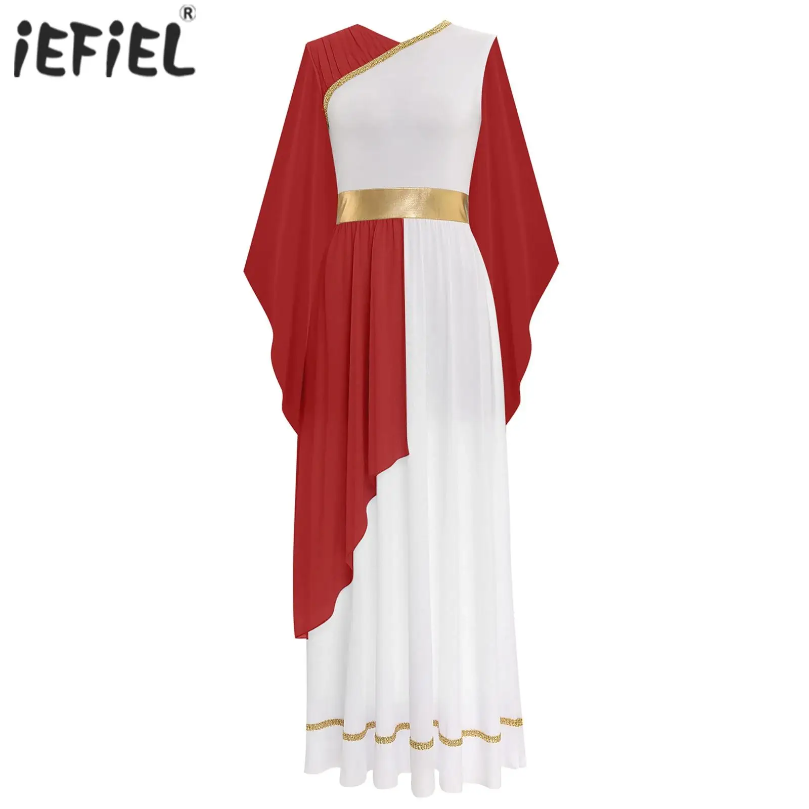 Womens-Roman-Queen-Greek-Stunner-Princess-Cosplay-Costume-Ancient-Toga ...