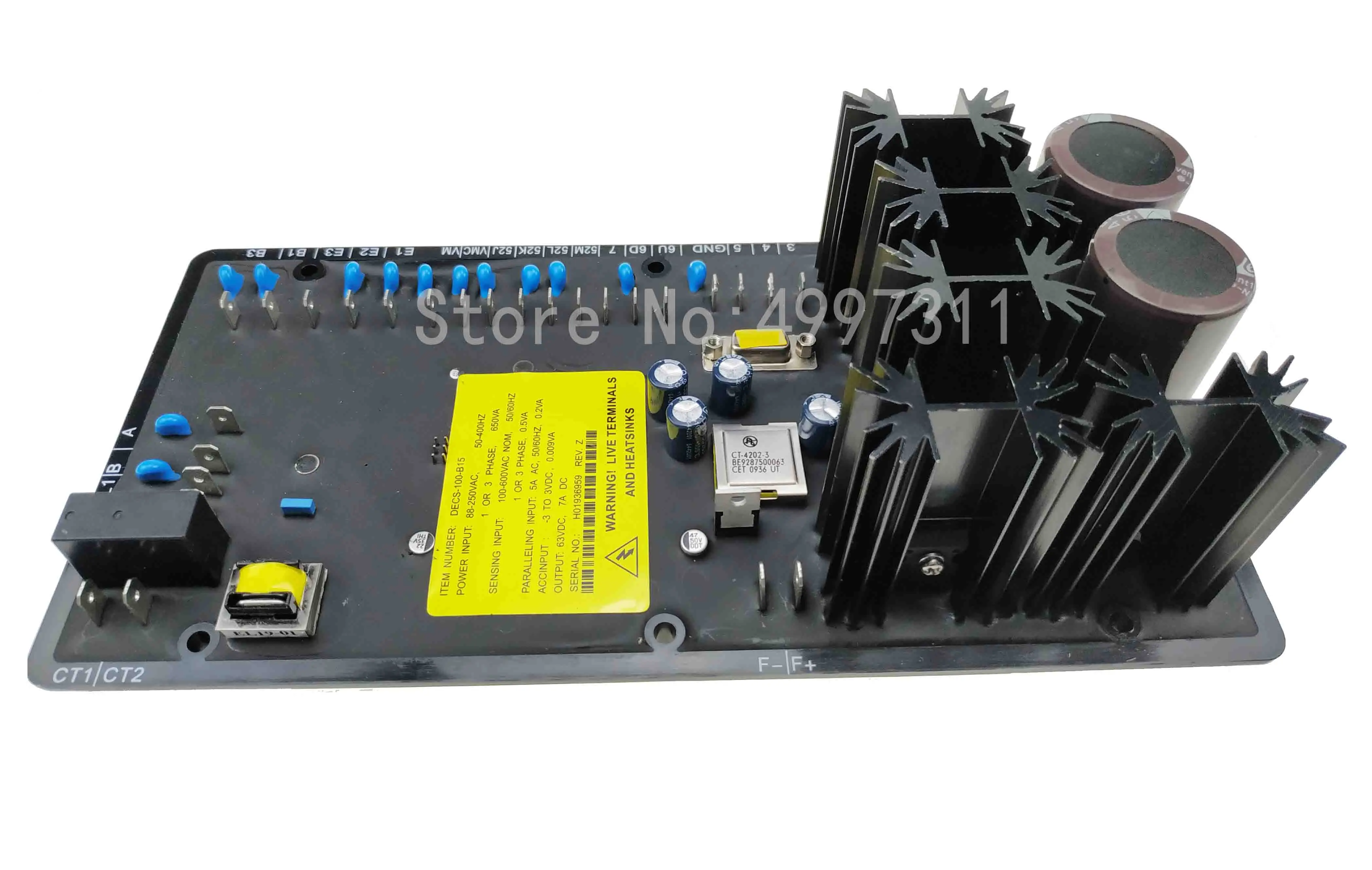 Factory ! DECS100 DECS-100 Quality Generator Parts AC Voltage Regulation Stabilizer AVR DECS-B11 ...