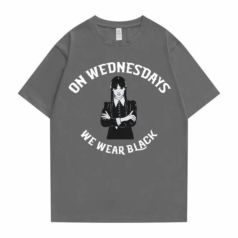 On Wednesdays We Wear Black Graphic
