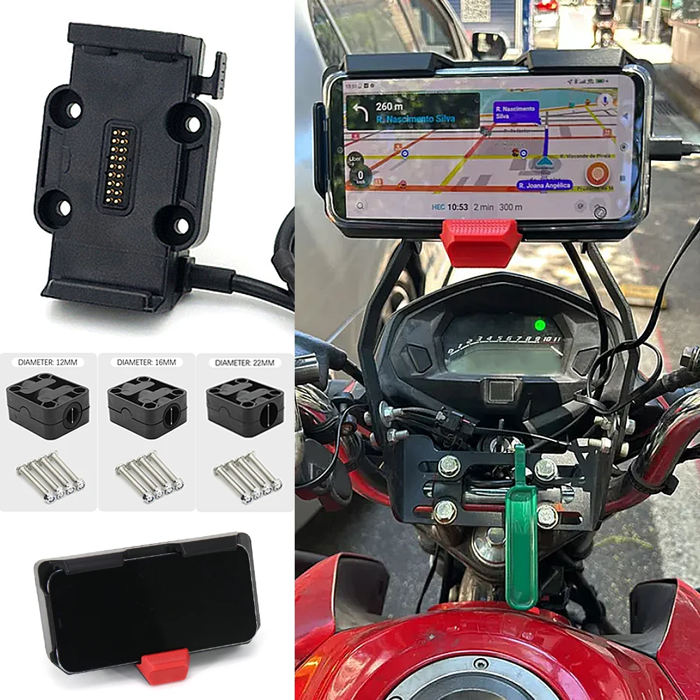 Motorcycle-For-BMW-R1200GS-R1250GS-LC-Adventure-USB-Mobile-Phone-GPS ...
