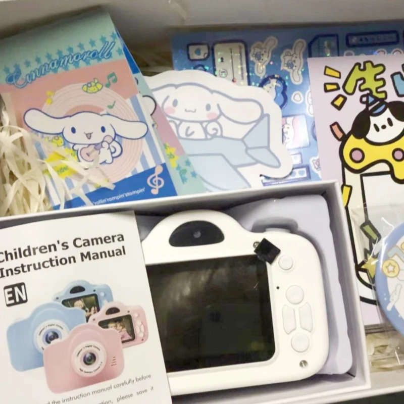 Kawaii-Sanrio-Anime-Digital-Camera-Cinnamoroll-Kuromi-Hd-Pochacco-Long ...