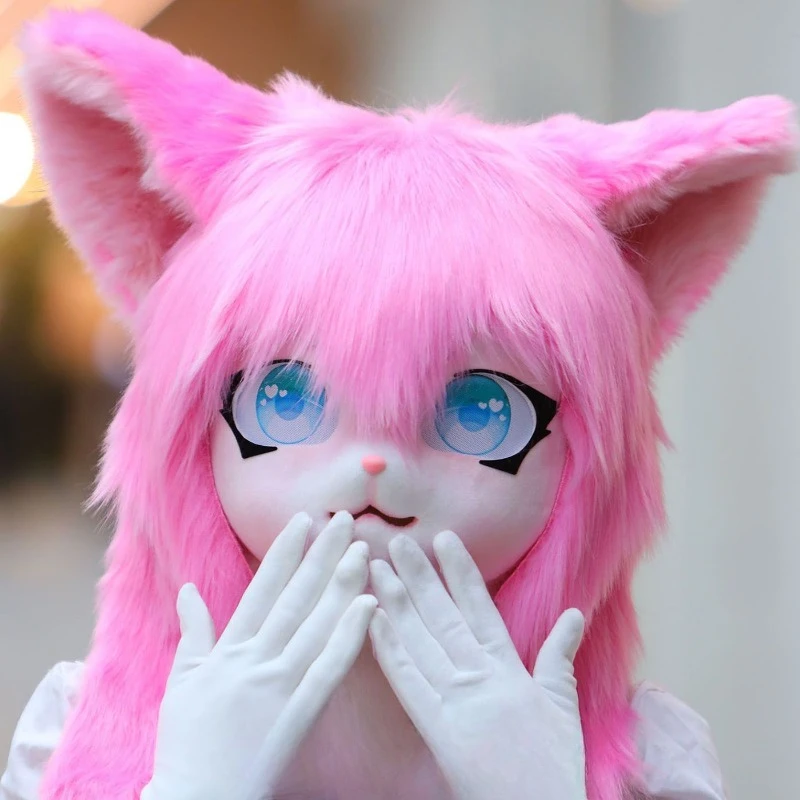 Fursuit-Kigurumi-Cosplay-Costumes-Furry-Headsets-Comiket-Furries-Rubbit ...