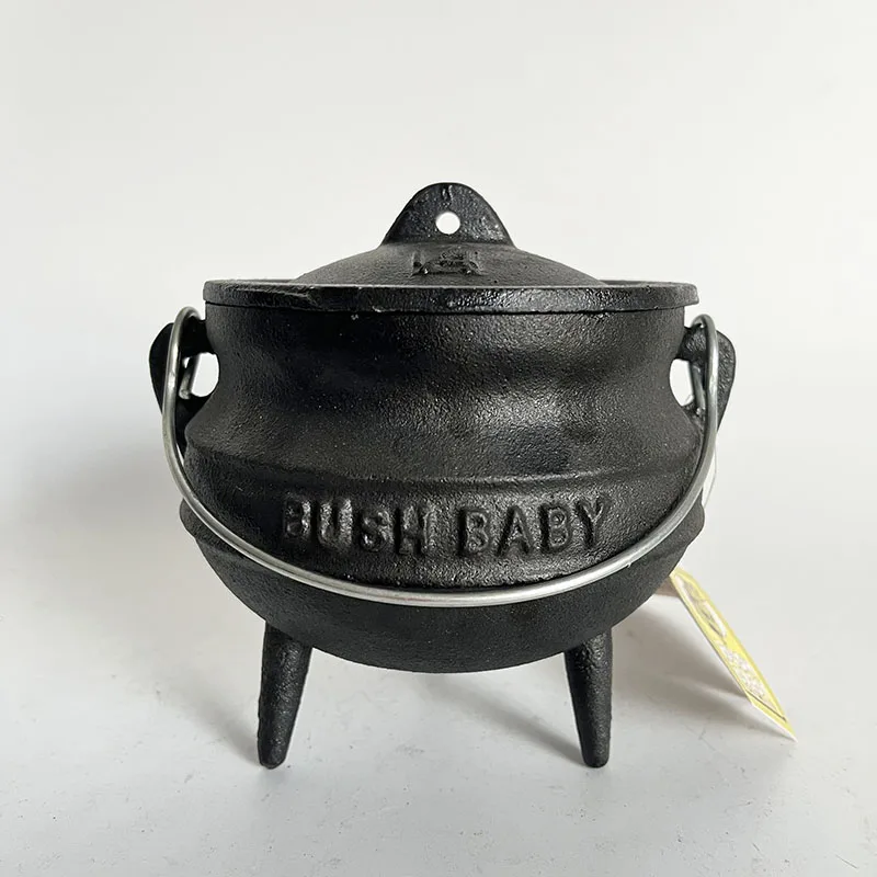 1-4-Potjie-Pot-Bush-Baby-Brand-New-Cast-Iron-Cauldron-Cooking-One ...