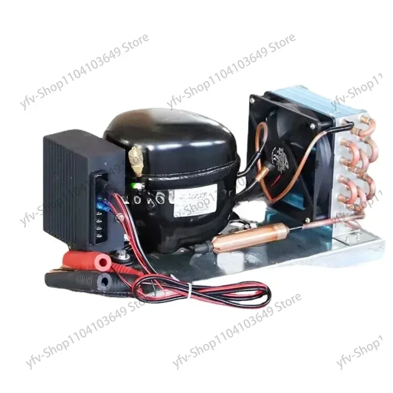 Micro-refrigeration-air-cooled-refrigeration-unit-BD35HC-DC-compressor ...