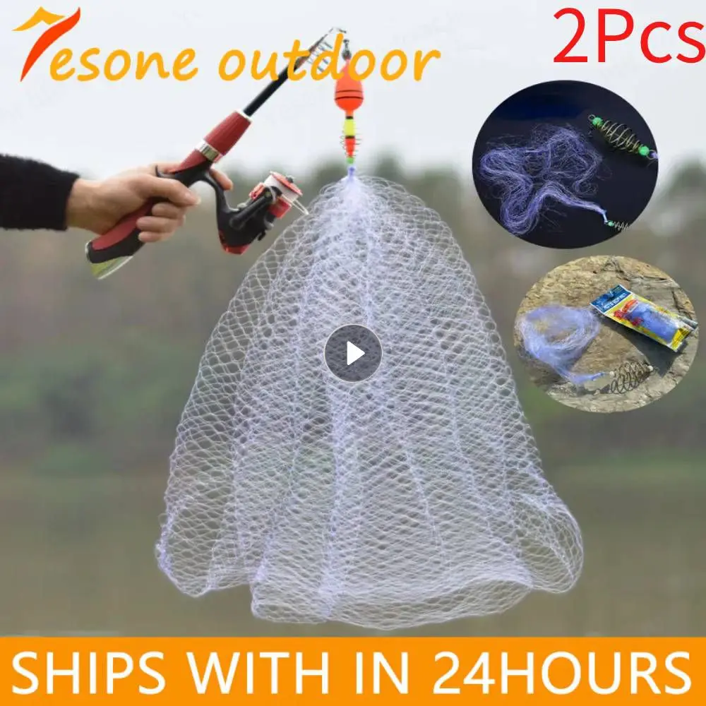 5-13-Mesh-Fishing-Net-Trap-Mesh-Luminous-Bead-Netting-Sea-Fish-Net ...