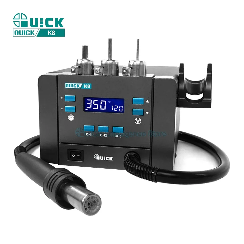 QUICK-K8-Estaci-n-de-pistola-de-aire-caliente-con-calentador-estaci-n ...