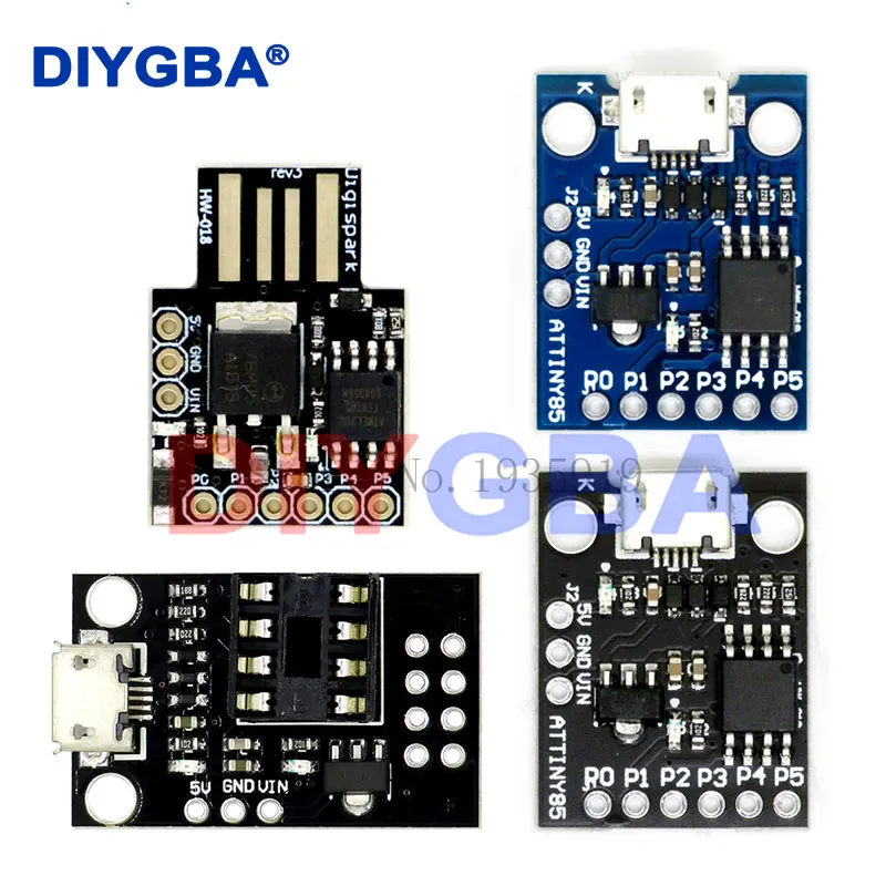 Digispark-Kickstarter-Micro-Development-Board-ATTINY85-TINY85-ATTINY13A ...