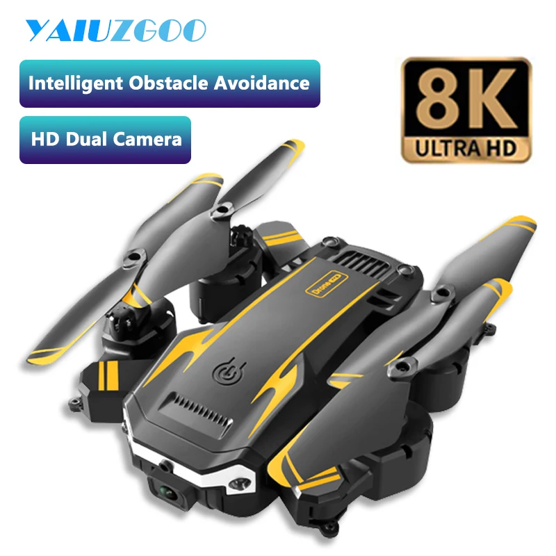 Dron con cámara 8K profesional 5G GPS HD, fotografía aérea, evitación ...