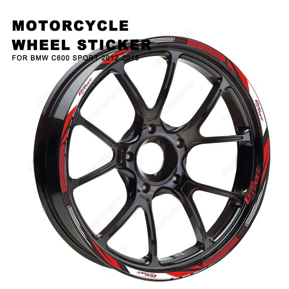 Motorcycle-wheel-sticker-waterproof-hub-decal-rim-stripe-tape-17-inches 