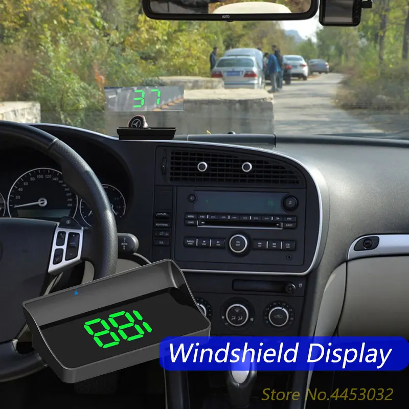 Car-HUD-Windshield-Projector-For-SAAB-SCANIA-93-9-5-9000-R420-R450-R500 ...