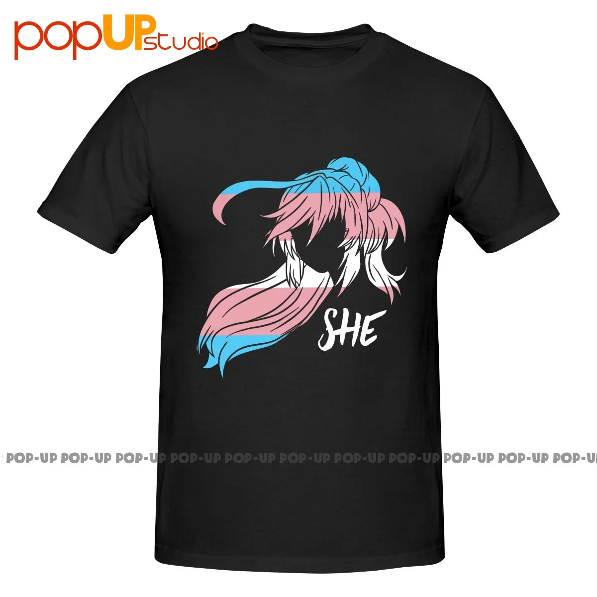 Transgender-Anime-Transwoman-Lgbt-Trans-Flag-Pride-Shirt-T-shirt-Tee ...